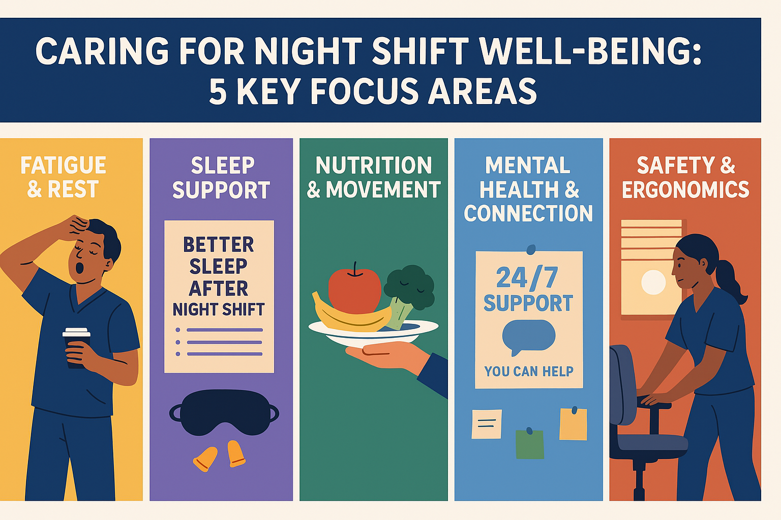 Building a Better Workplace Culture for Night Shift Employees ...