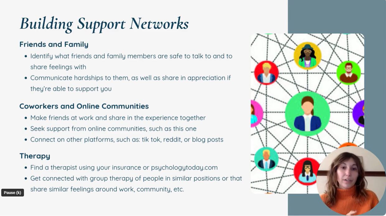 Building a Support System as a Night Shift Worker - NightOwling.com