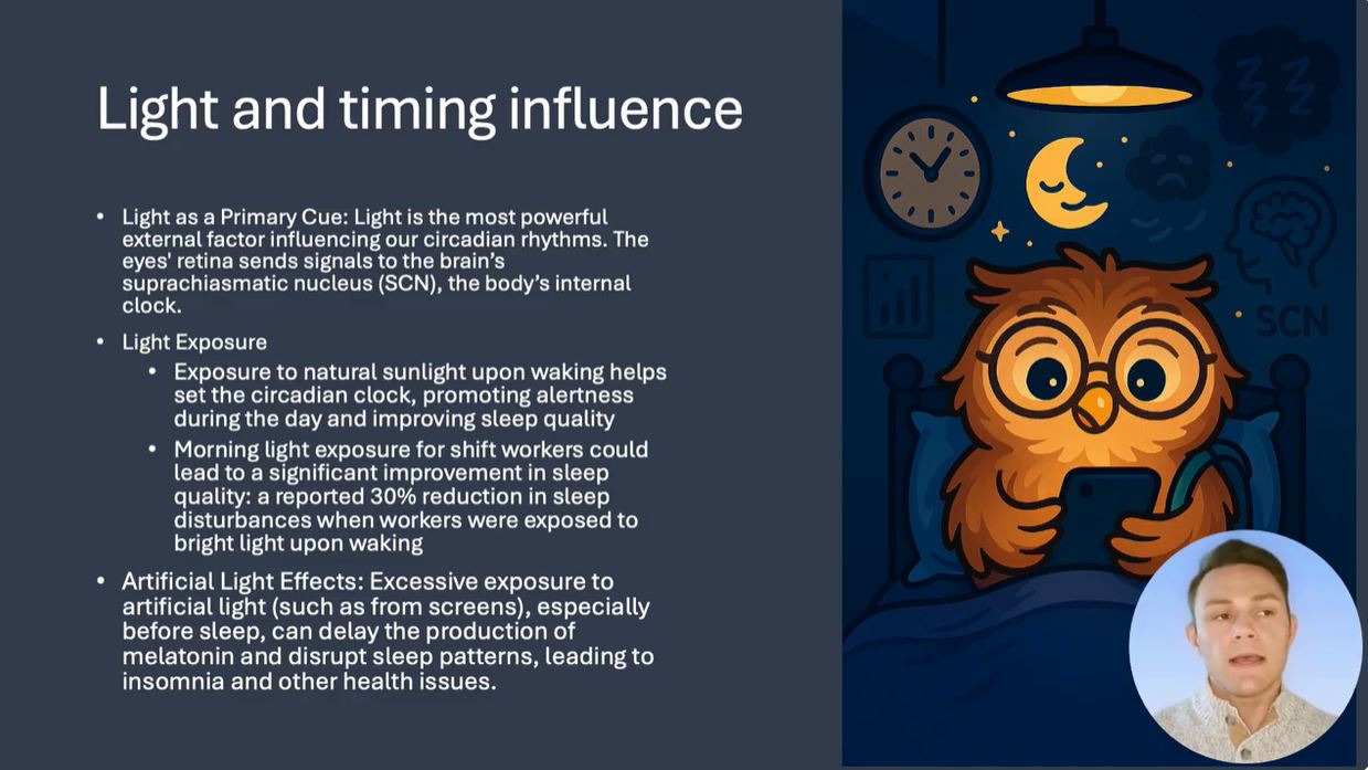 Light and Your Sleep-Wake Cycle as a Night Shift Worker - NightOwling.com
