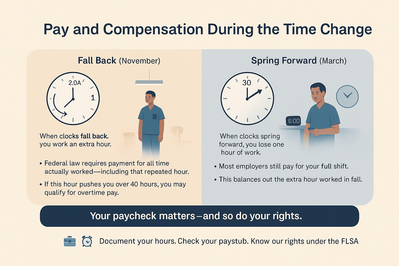 How Does Daylight Saving Time Affect Night Shift Workers? | NightOwling.com